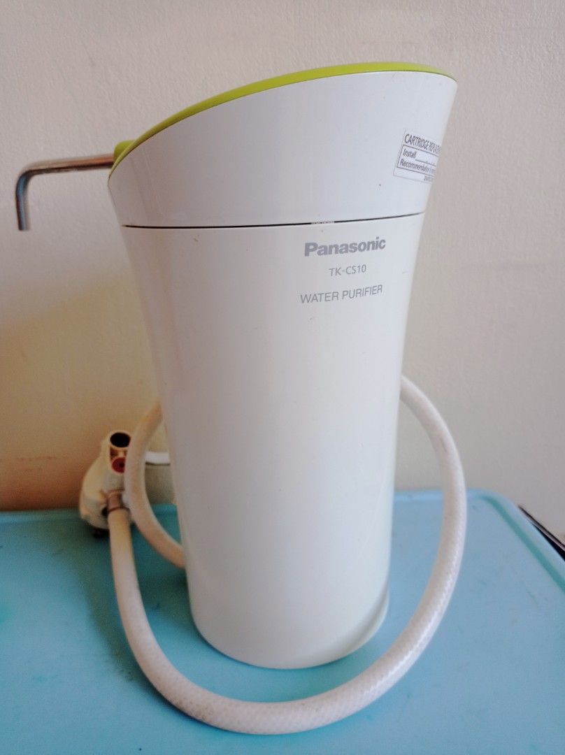 Panasonic Water Filter TK-CS10, TV & Home Appliances, Kitchen ...