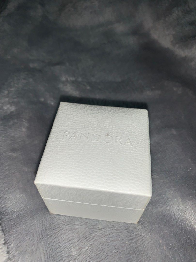 Pandora Square Sparkle Open Ring on Carousell