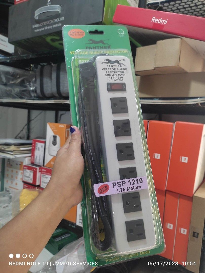Panther 6 Gang Extension Cord PSP-1210 on Carousell