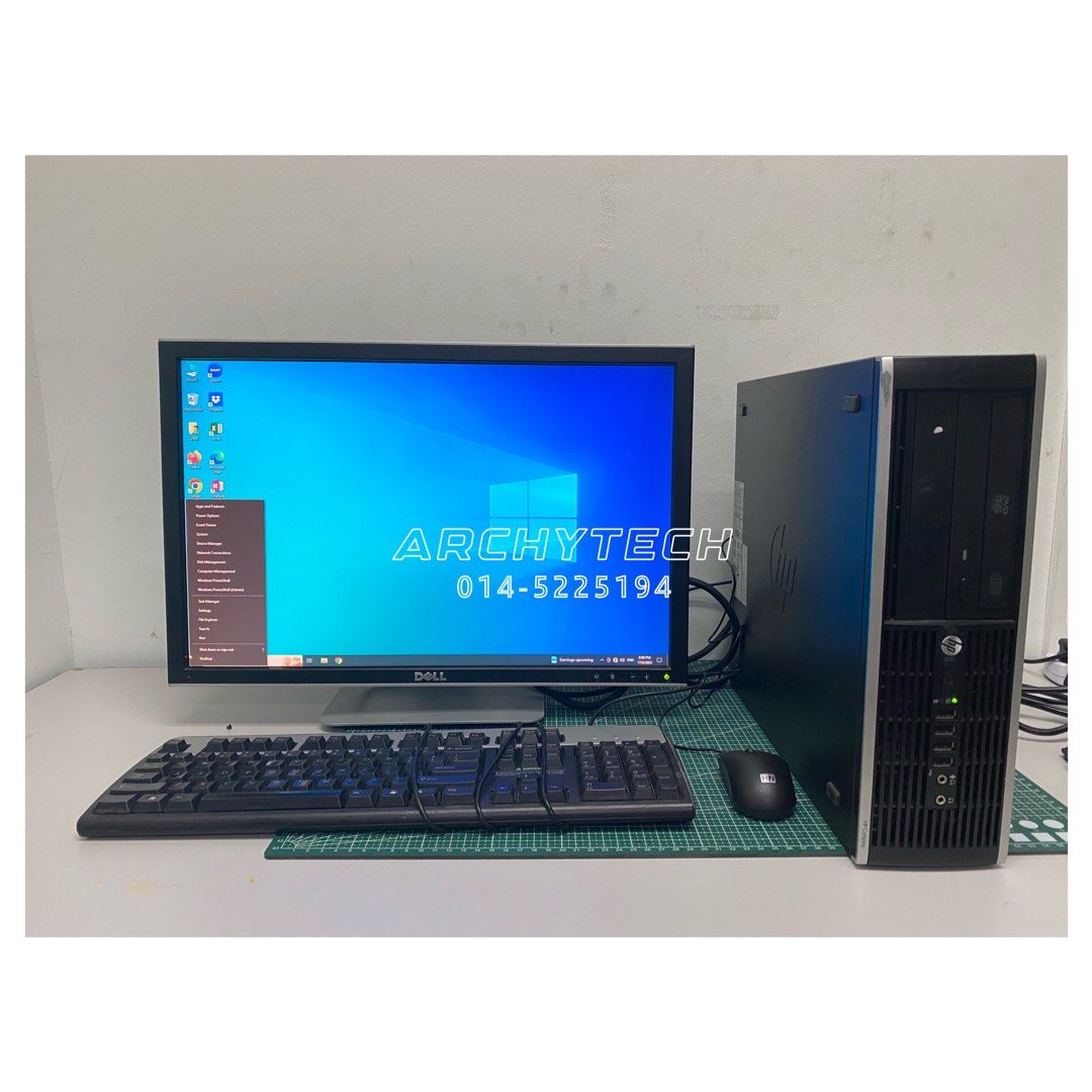 PC Bajet Desktop Full Set HP Compaq Pro 6300 SFF i5 3rd Gen 4GB RAM ...