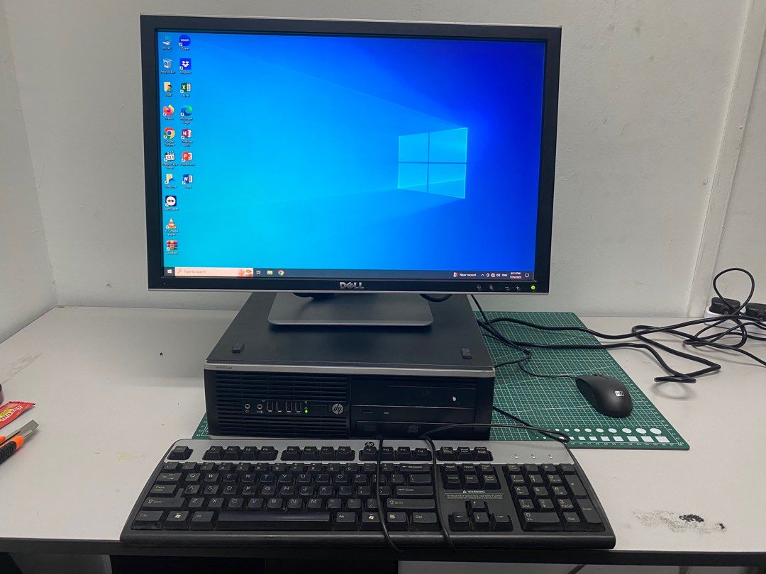 PC Bajet Desktop Full Set HP Compaq Pro 6300 SFF i5 3rd Gen 4GB RAM ...