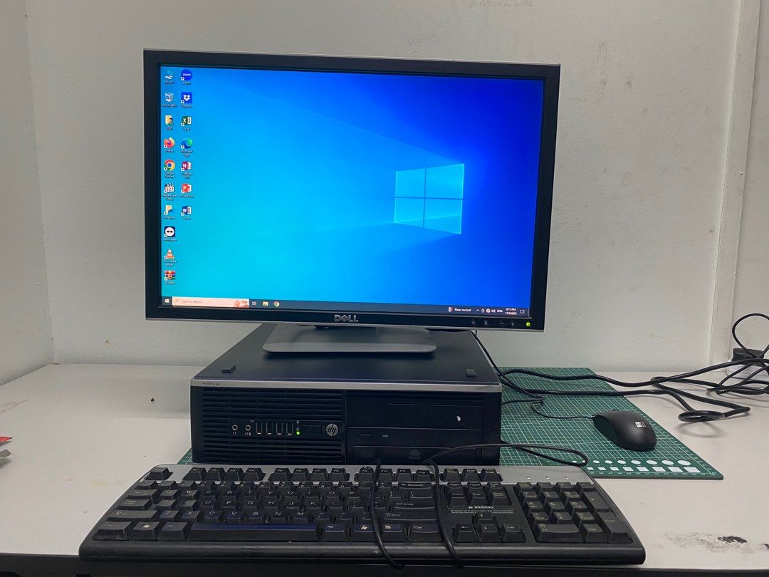PC Bajet Desktop Full Set HP Compaq Pro 6300 SFF i5 3rd Gen 4GB RAM ...