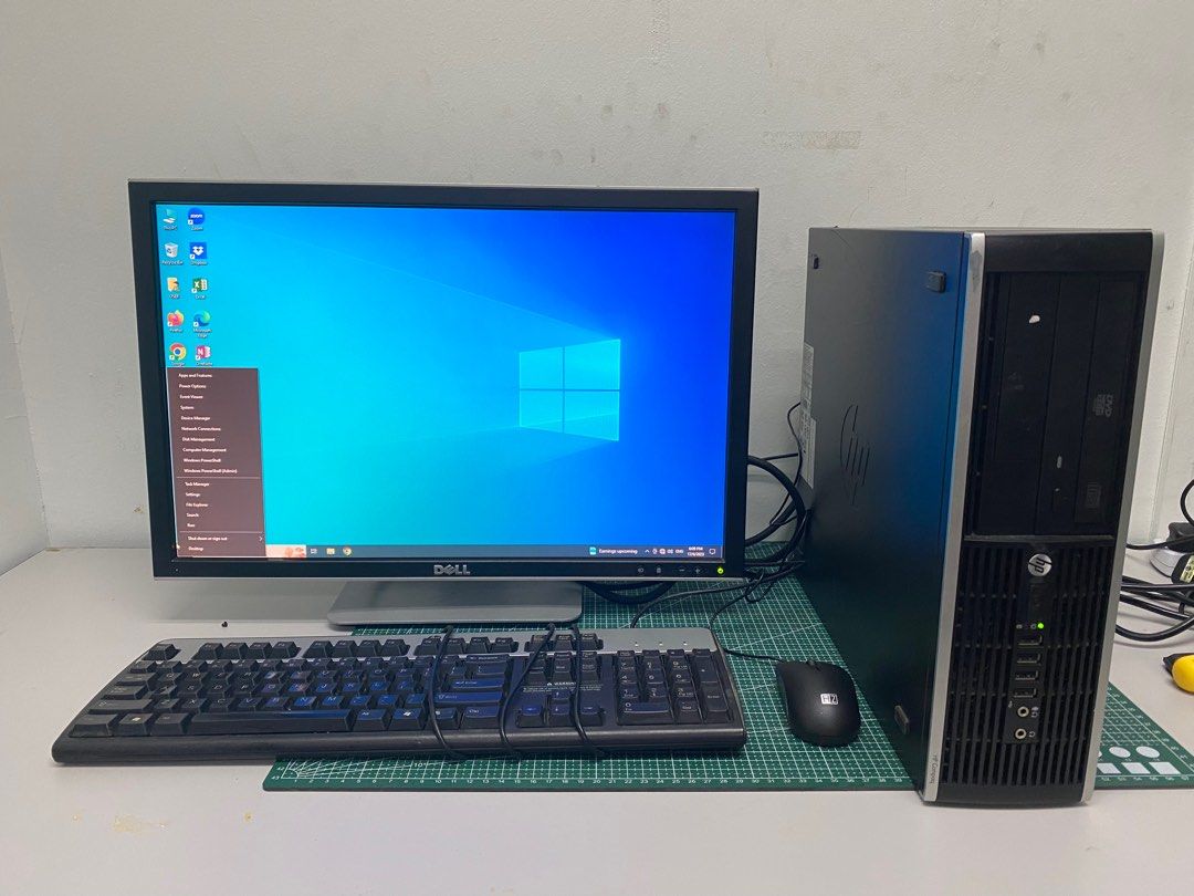 PC Bajet Desktop Full Set HP Compaq Pro 6300 SFF i5 3rd Gen 4GB RAM ...