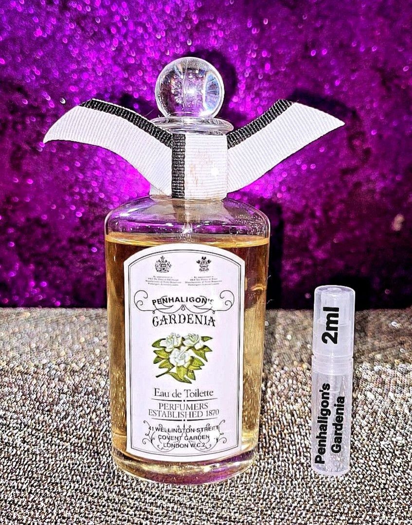 Penhaligon's Gardenia 2ml perfume decant sample, Beauty & Personal Care ...