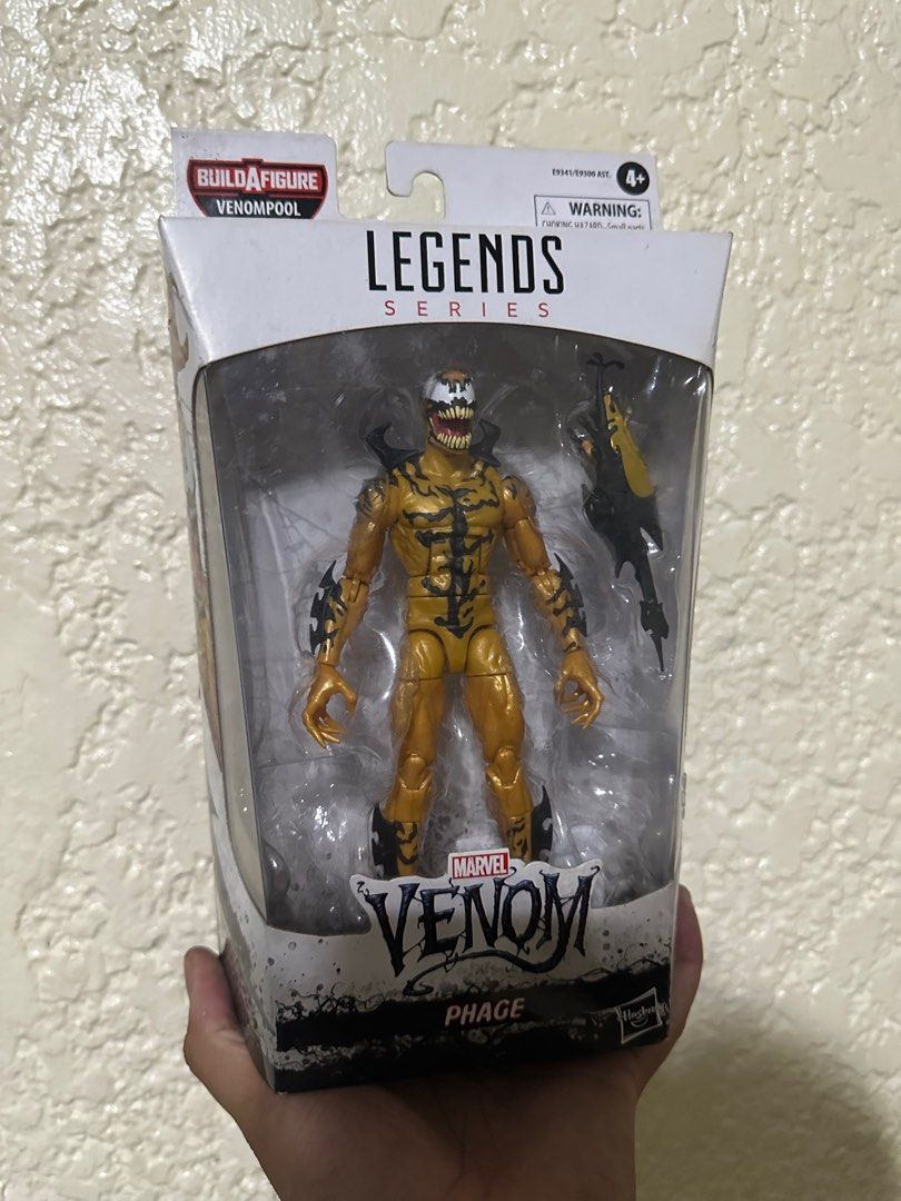 Phage Symbiote - Marvel Legends on Carousell