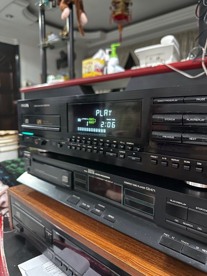Philips cd 850 mk2 (90089153), Audio, Other Audio Equipment on Carousell