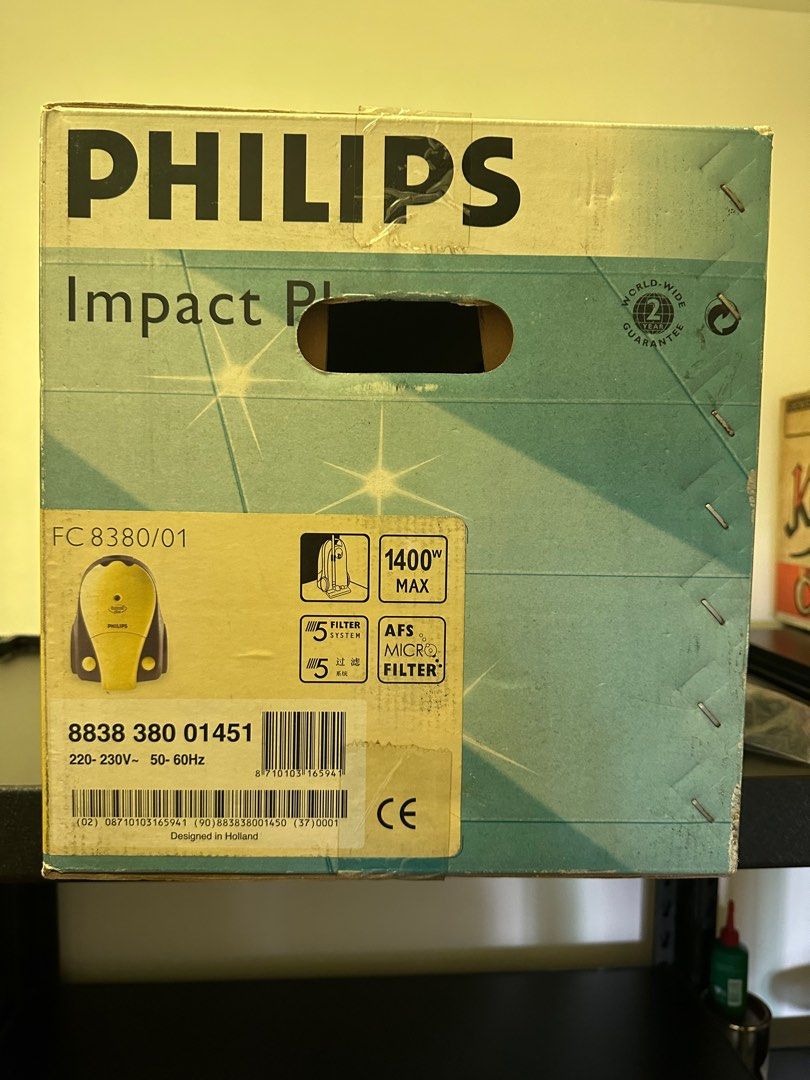 Philips impact plus, TV & Home Appliances, Vacuum Cleaner ...