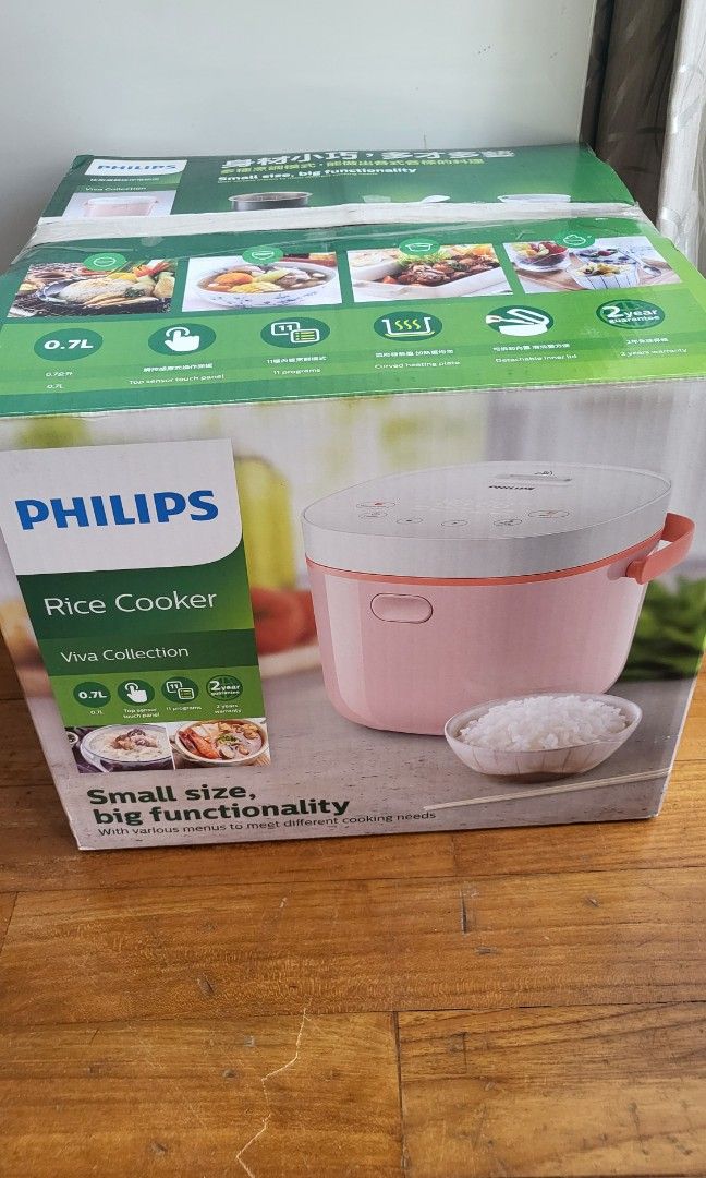 Philips rice cooker viva collection, TV & Home Appliances, Kitchen ...