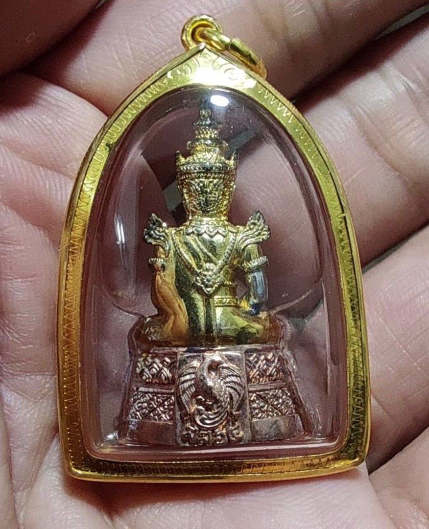 Phra Keaw Morokot aka Emerald Buddha BE2539 3k material, Hobbies & Toys ...