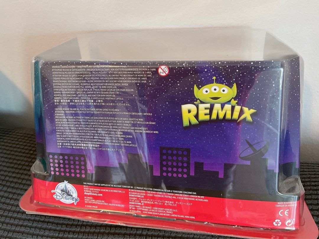Pixar remix alien deluxe figurine set, Hobbies & Toys, Toys & Games on ...