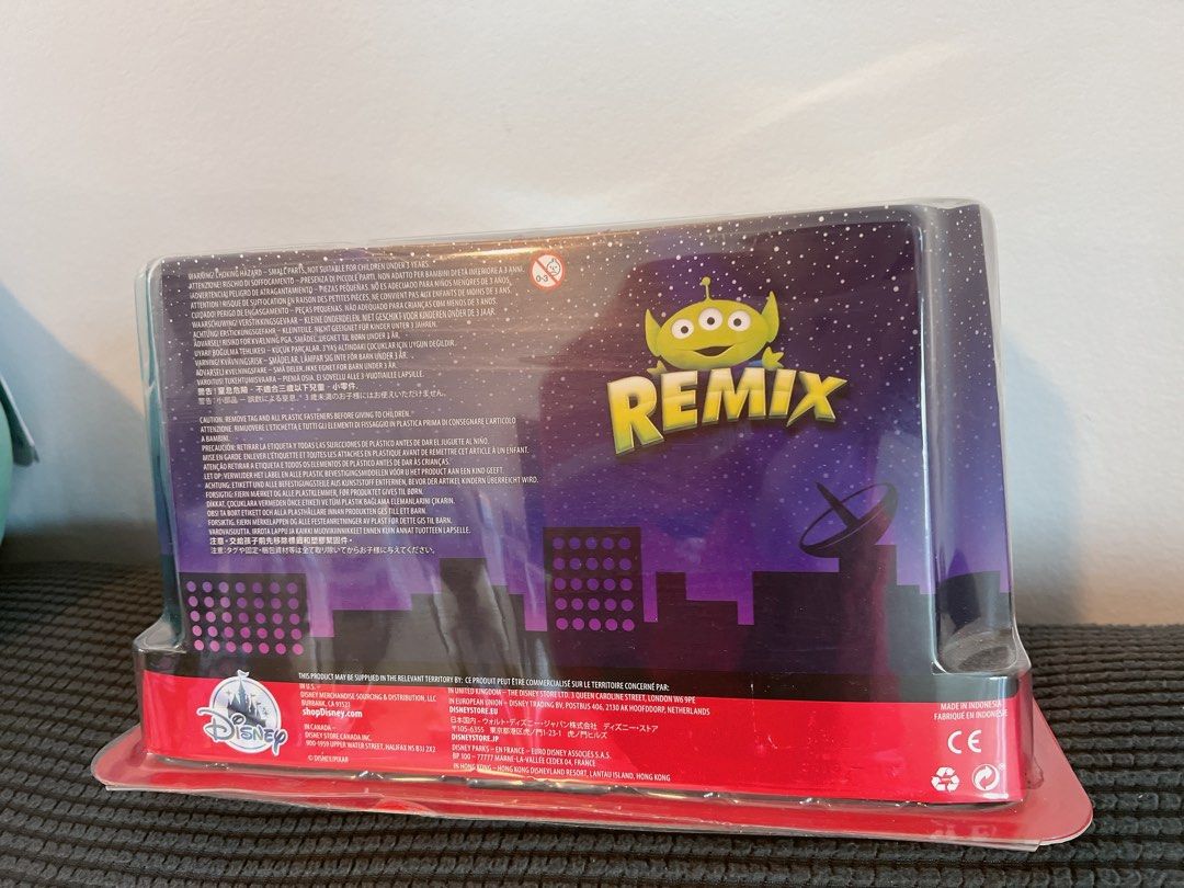 Pixar remix alien deluxe figurine set, Hobbies & Toys, Toys & Games on ...