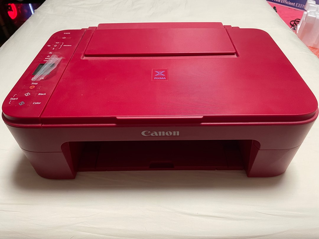 PIXMA E3370, Computers & Tech, Printers, Scanners & Copiers on Carousell