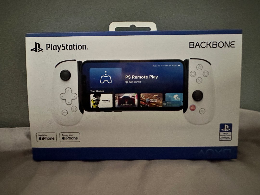 Playstation BackBone, Video Gaming, Video Game Consoles, PlayStation on ...