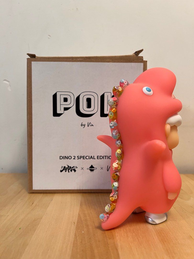 POH Astro & POH Dino 2 Special Edition, 興趣及遊戲, 玩具 & 遊戲類 - Carousell