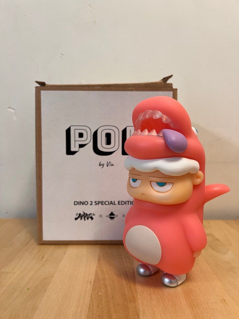 POH Astro & POH Dino 2 Special Edition, 興趣及遊戲, 玩具 & 遊戲類 - Carousell
