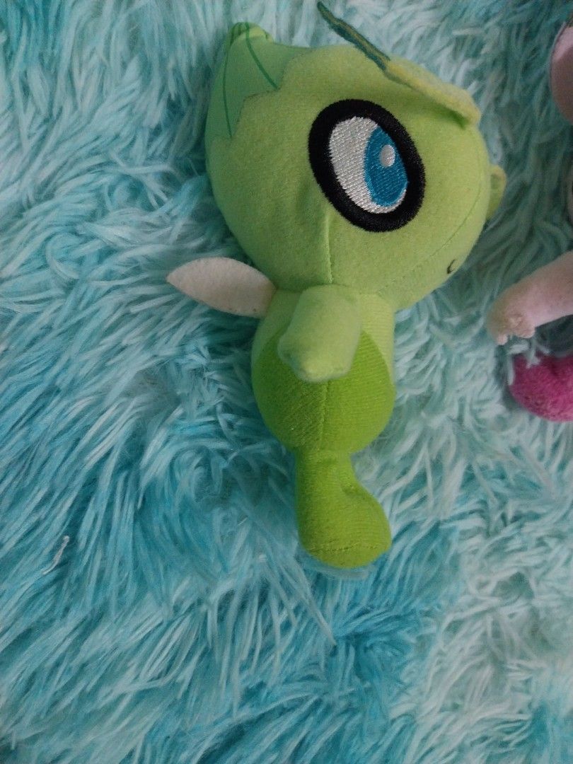Pokemon celebi plush, Hobbies & Toys, Toys & Games on Carousell