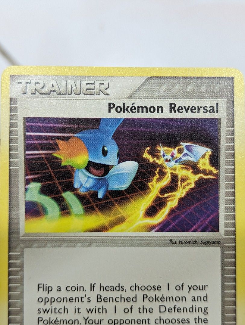 POKEMON KAD CARD TRAINER POKEMON REVERSAL, Hobbies & Toys, Toys & Games ...