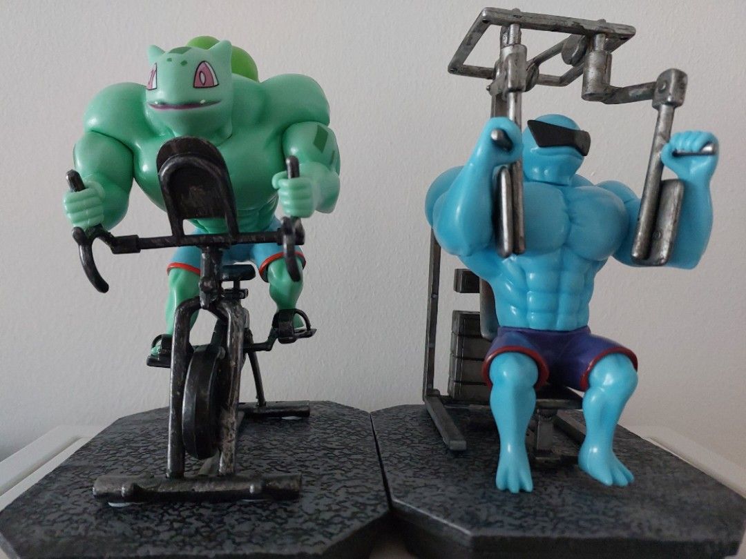 Pokemon Muscle, Hobbies & Toys, Toys & Games on Carousell