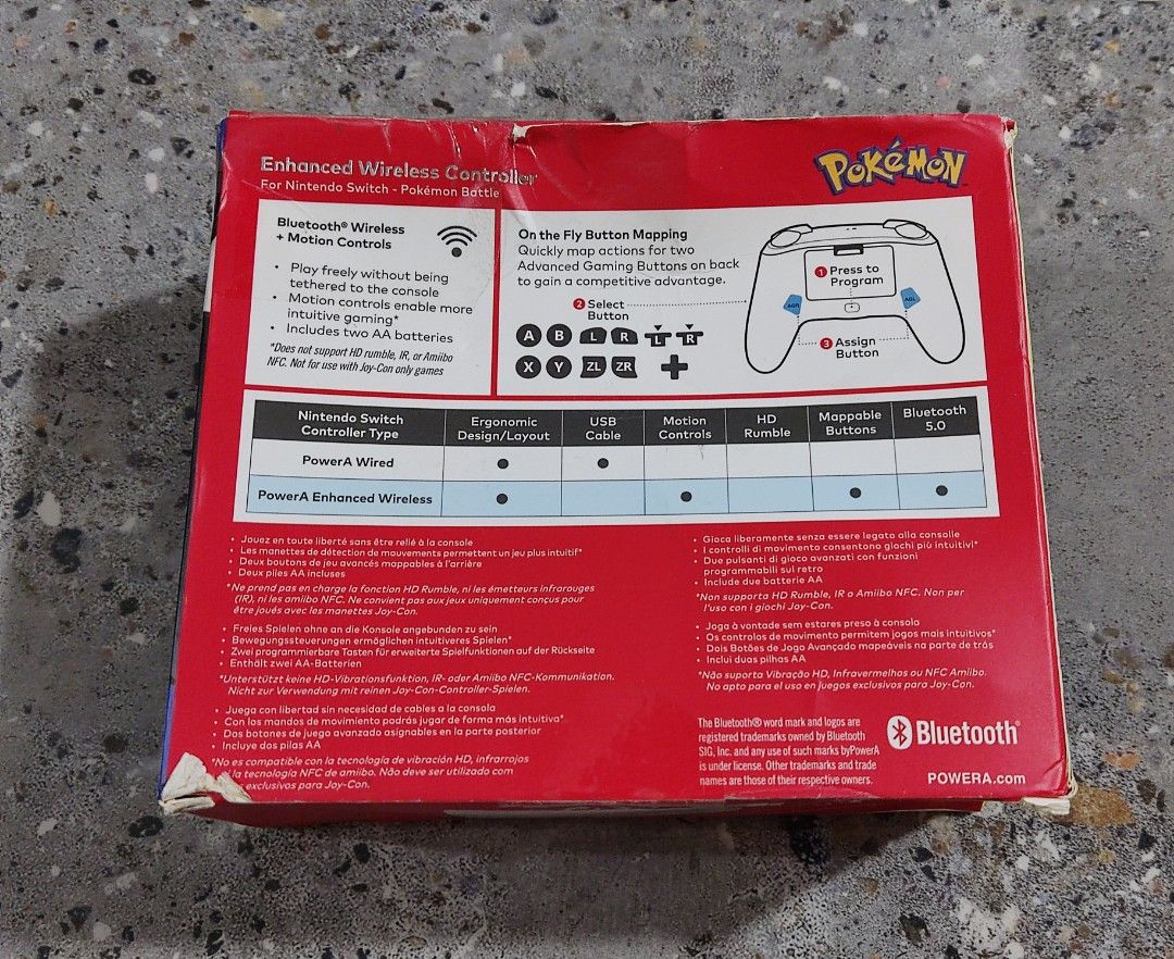 Pokemon Nintendo Switch Wireless Controller, Video Gaming, Gaming ...