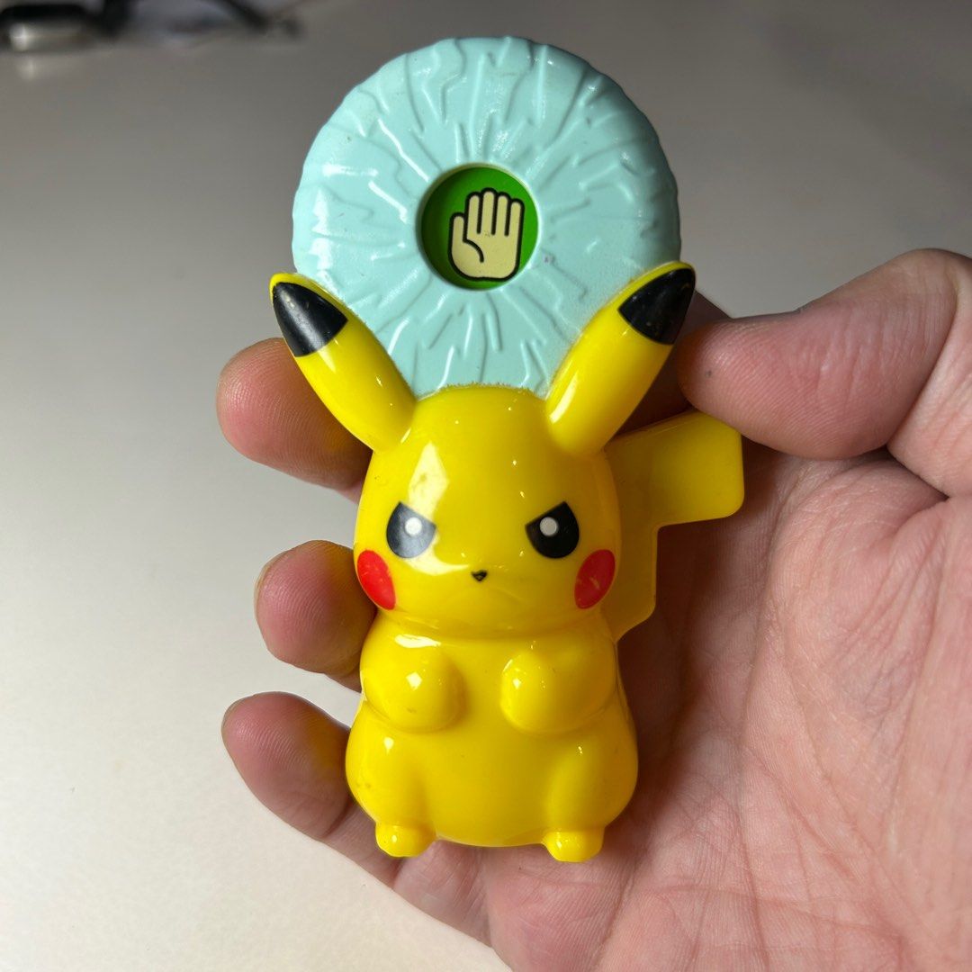 Pokemon pikachu rock paper scissors, Hobbies & Toys, Memorabilia ...