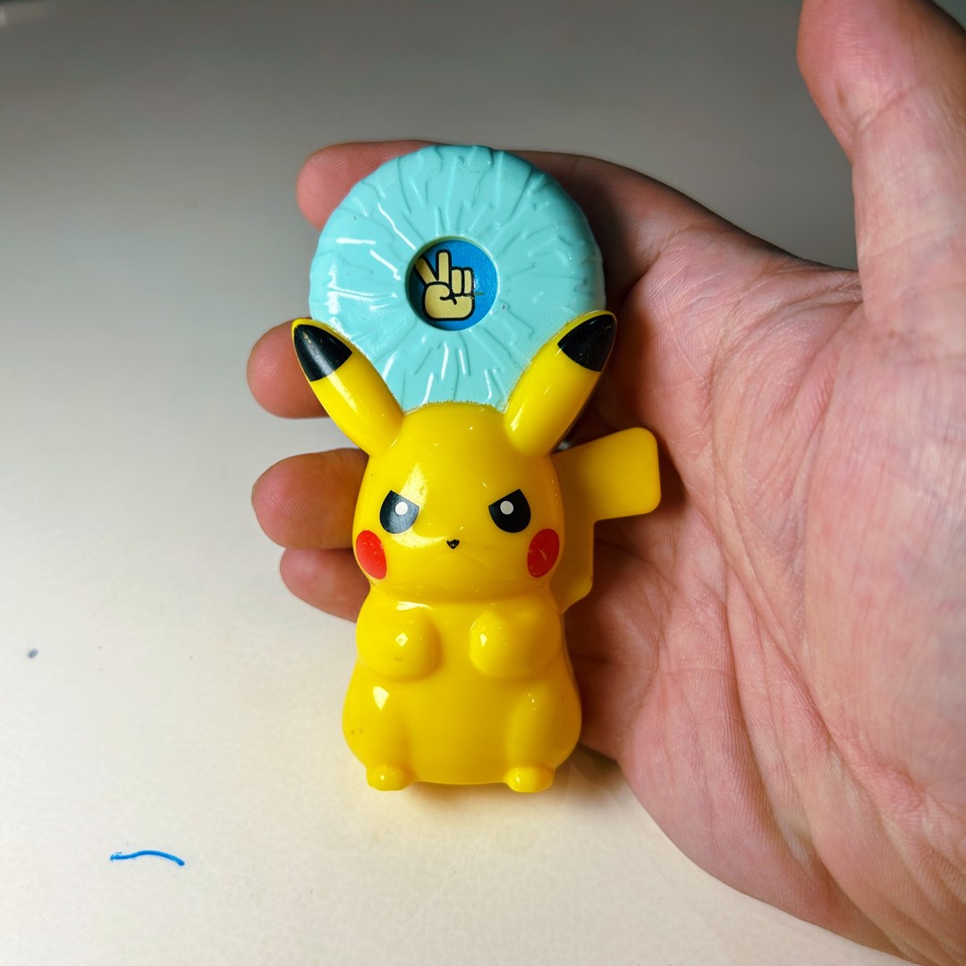 Pokemon pikachu rock paper scissors, Hobbies & Toys, Memorabilia ...