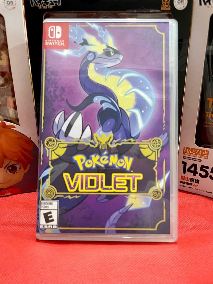 Pokemon Violet - ME/SEA, Video Gaming, Video Games, Nintendo on Carousell