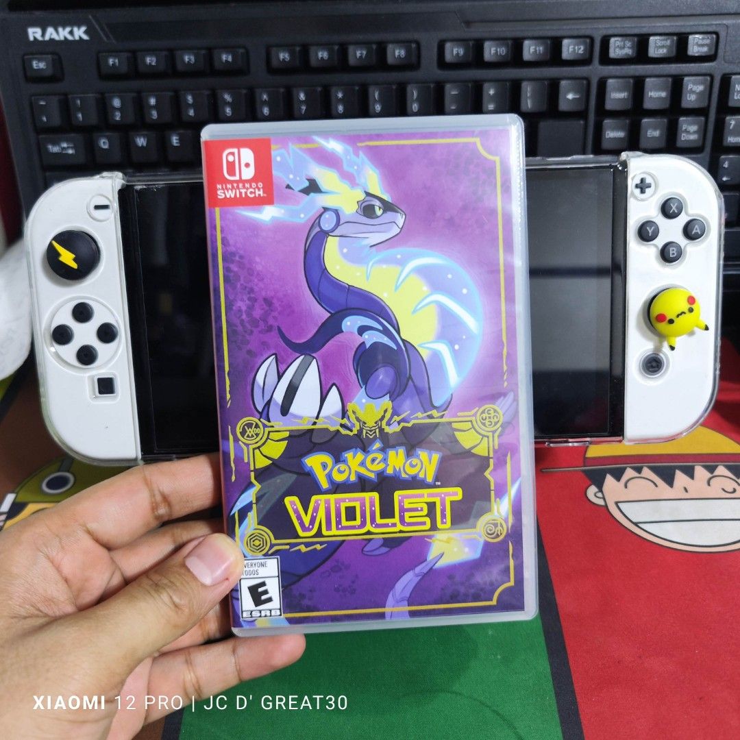 Pokemon Violet Switch Game, Video Gaming, Video Games, Nintendo on ...