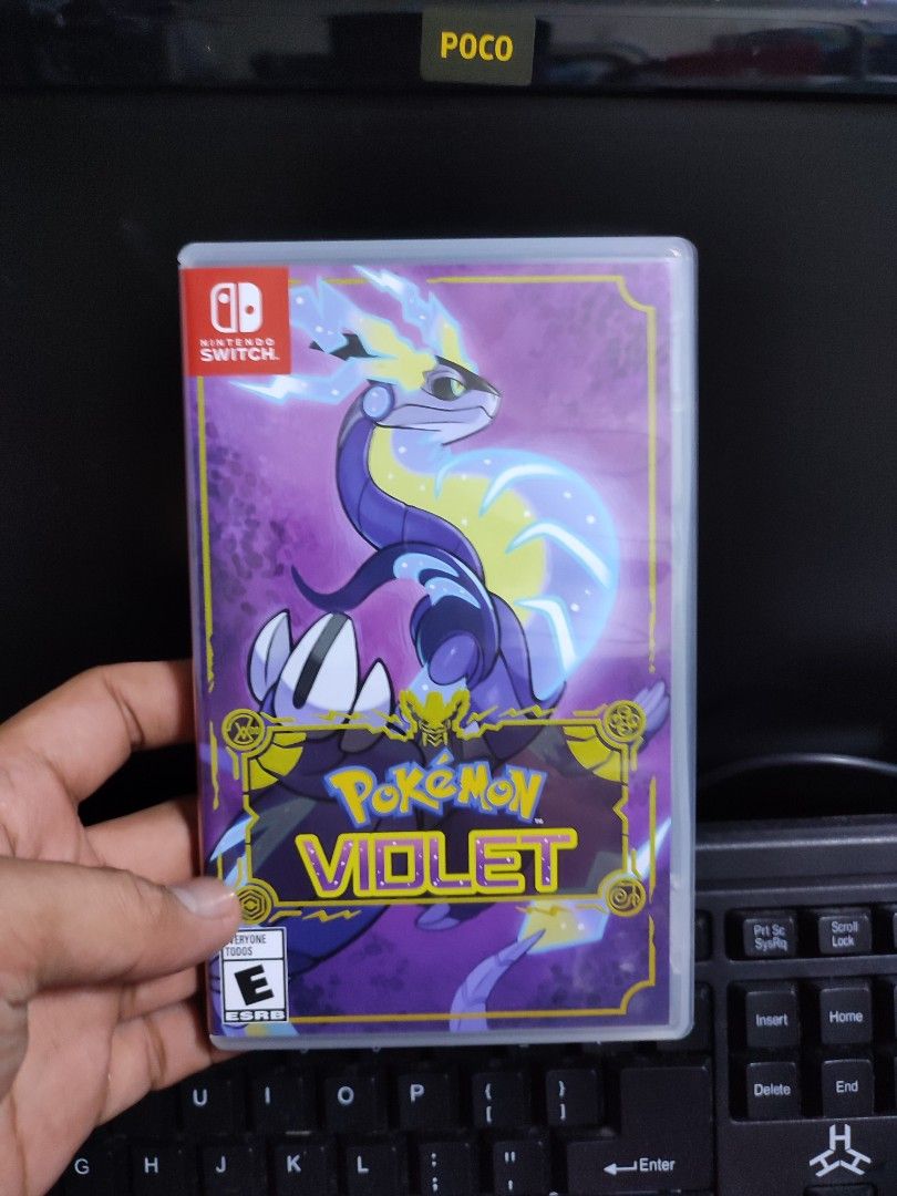 Pokemon Violet Switch Game, Video Gaming, Video Games, Nintendo on ...