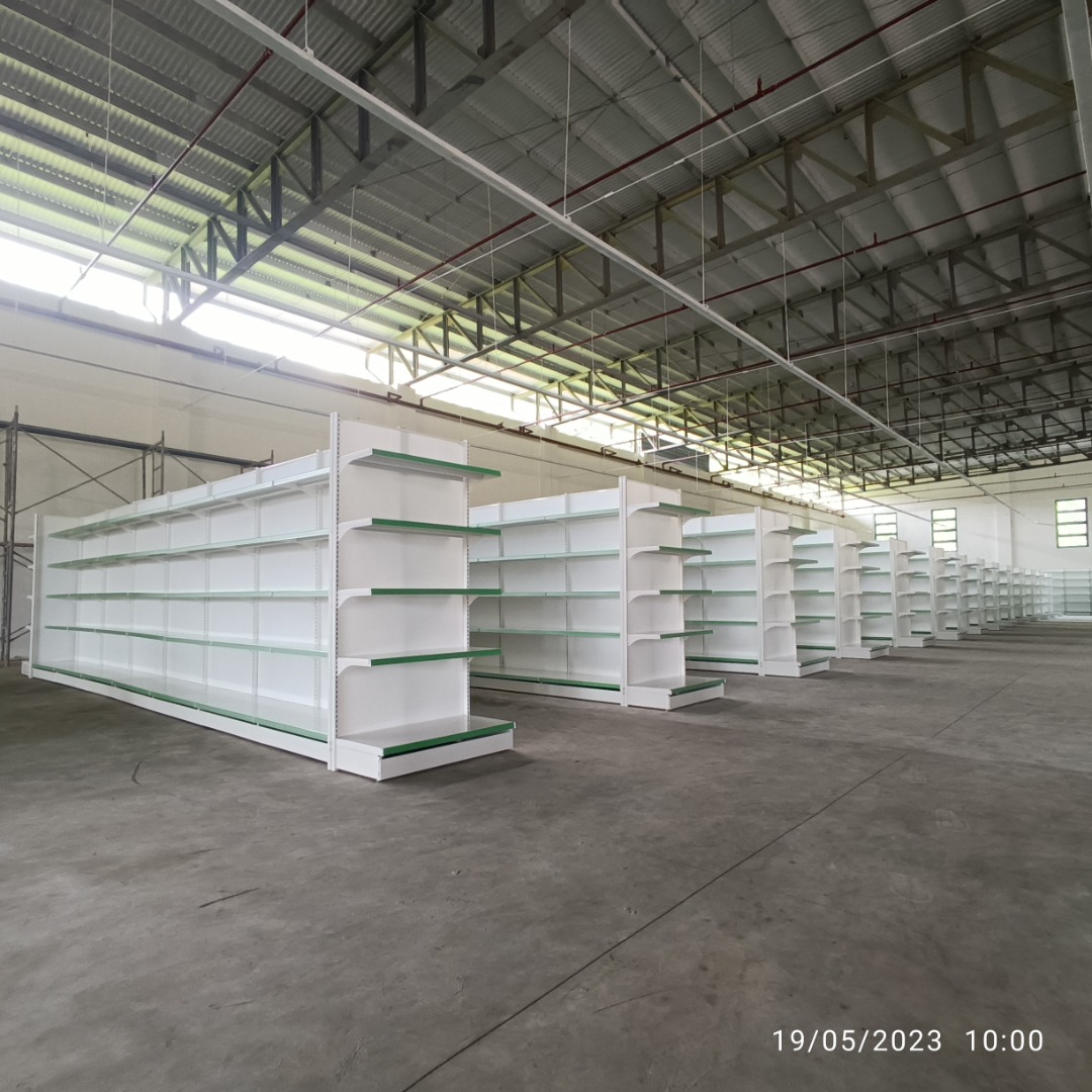 Polycarbonate Gondola Rack Made in Korea Heavy Duty, Furniture & Home ...