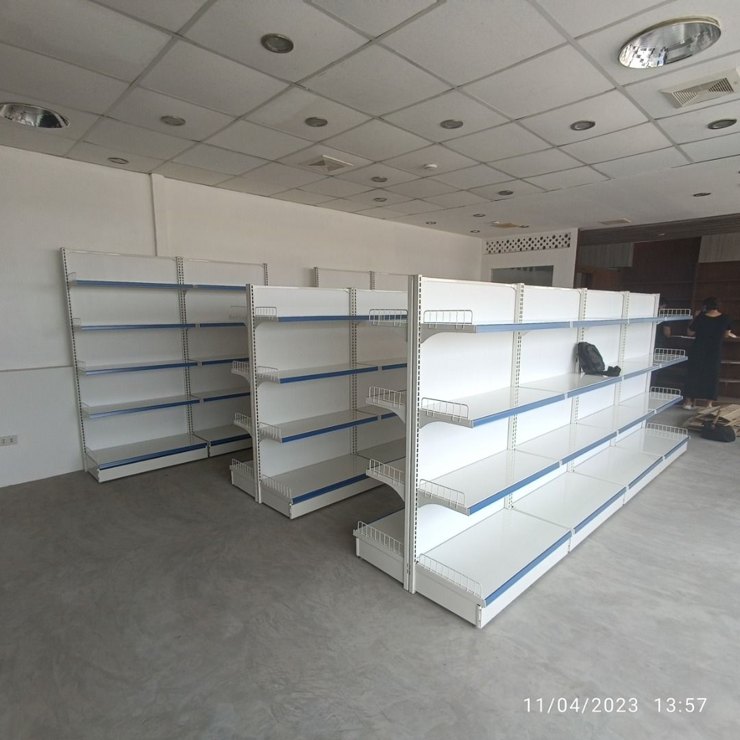 Polycarbonate Gondola Rack Made in Korea Heavy Duty, Furniture & Home ...