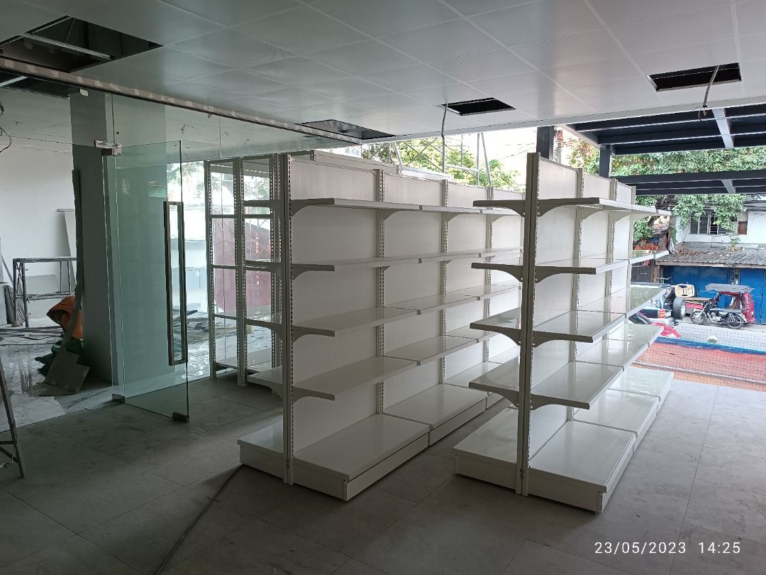 Polycarbonate Gondola Rack Made in Korea Heavy Duty, Furniture & Home ...