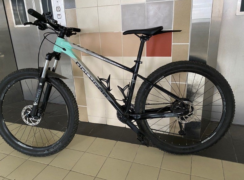 Polygon Xtrada 5 blue MTB/ mountain bike/ fixie/ fixed gear/ road bike ...