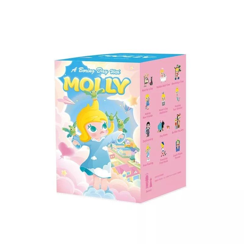 Pop Mart Molly Free Floating, Hobbies & Toys, Toys & Games on Carousell