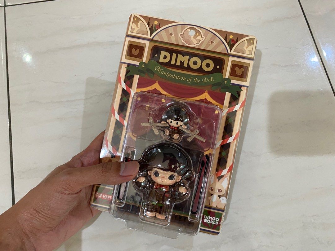 PopMart - Dimoo Manipulation of the Doll Figurine, Hobbies & Toys, Toys ...