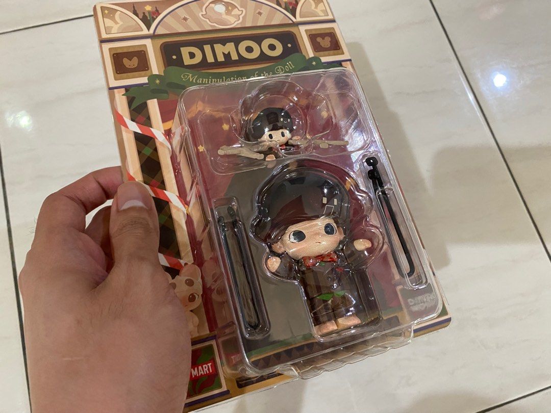 PopMart - Dimoo Manipulation of the Doll Figurine, Hobbies & Toys, Toys ...