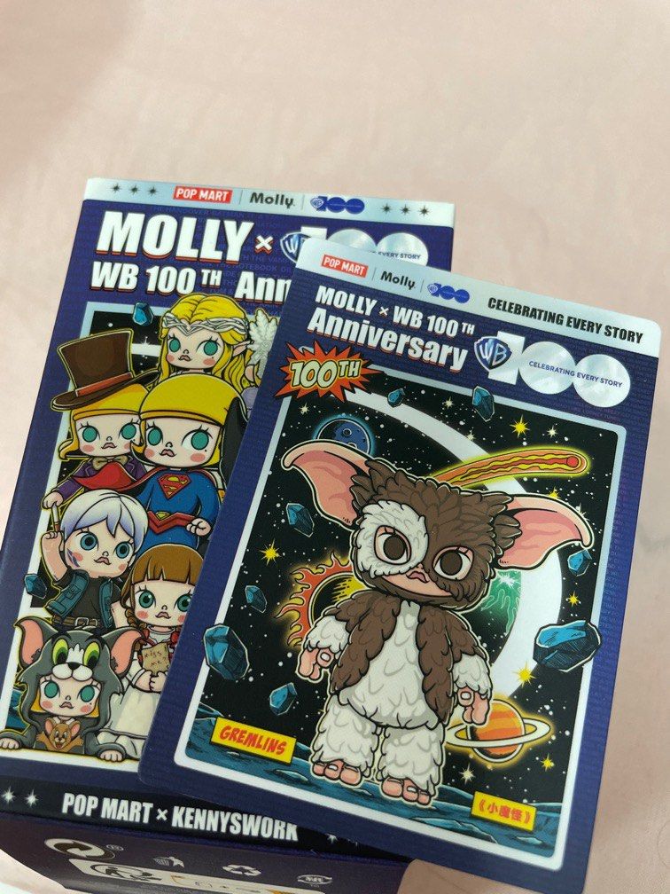PopMart Molly x WB100- Gremlins, Hobbies & Toys, Toys & Games on Carousell