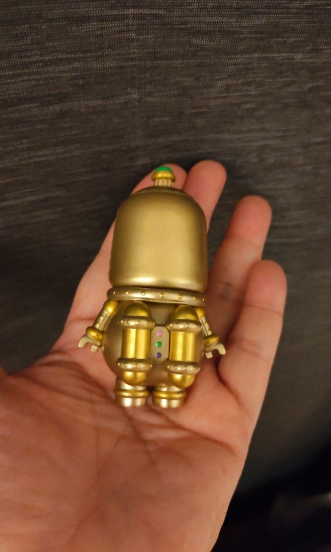 Popmart Pucky Robo Alien, Hobbies & Toys, Toys & Games on Carousell