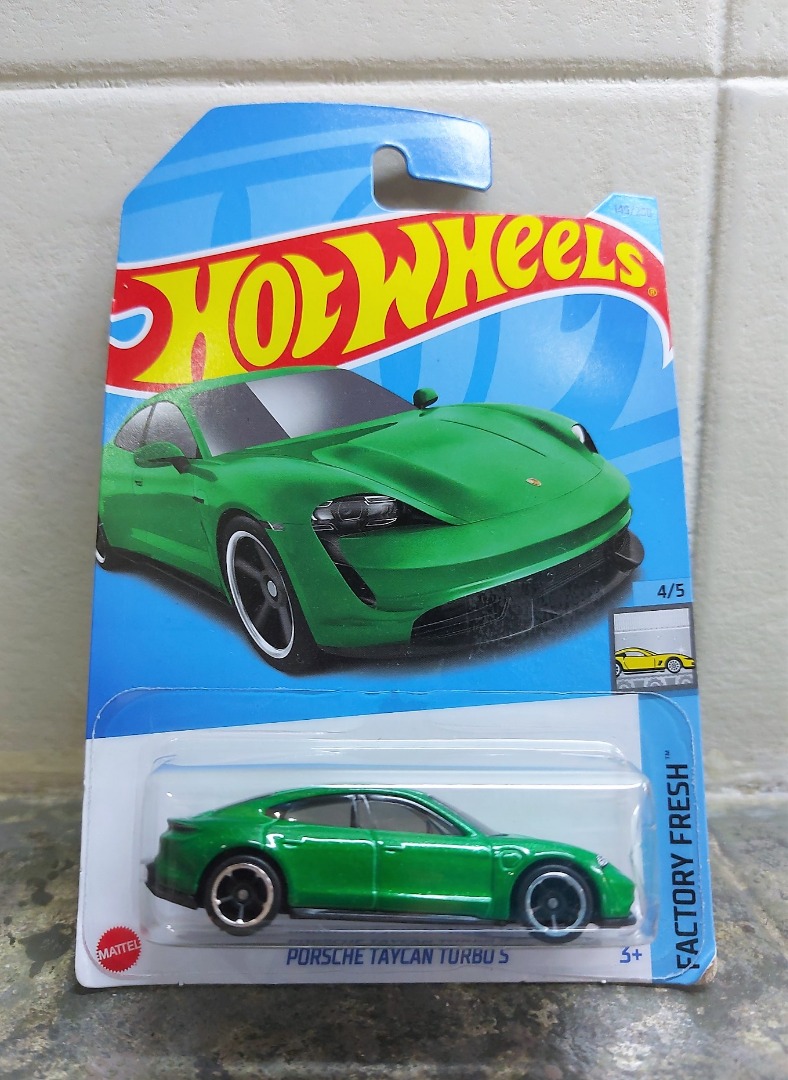 PORSCHE TAYCAN TURBO S - Hot Wheels 2023 HW Factory Fresh Series ...