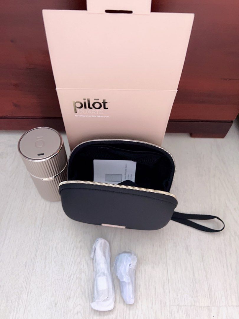 Gold Portable car diffuser pilot quartz doterra, TV & Home Appliances ...