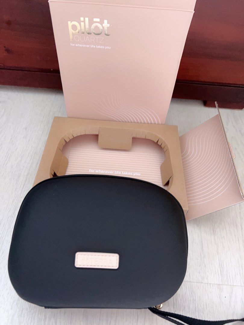 Gold Portable car diffuser pilot quartz doterra, TV & Home Appliances ...