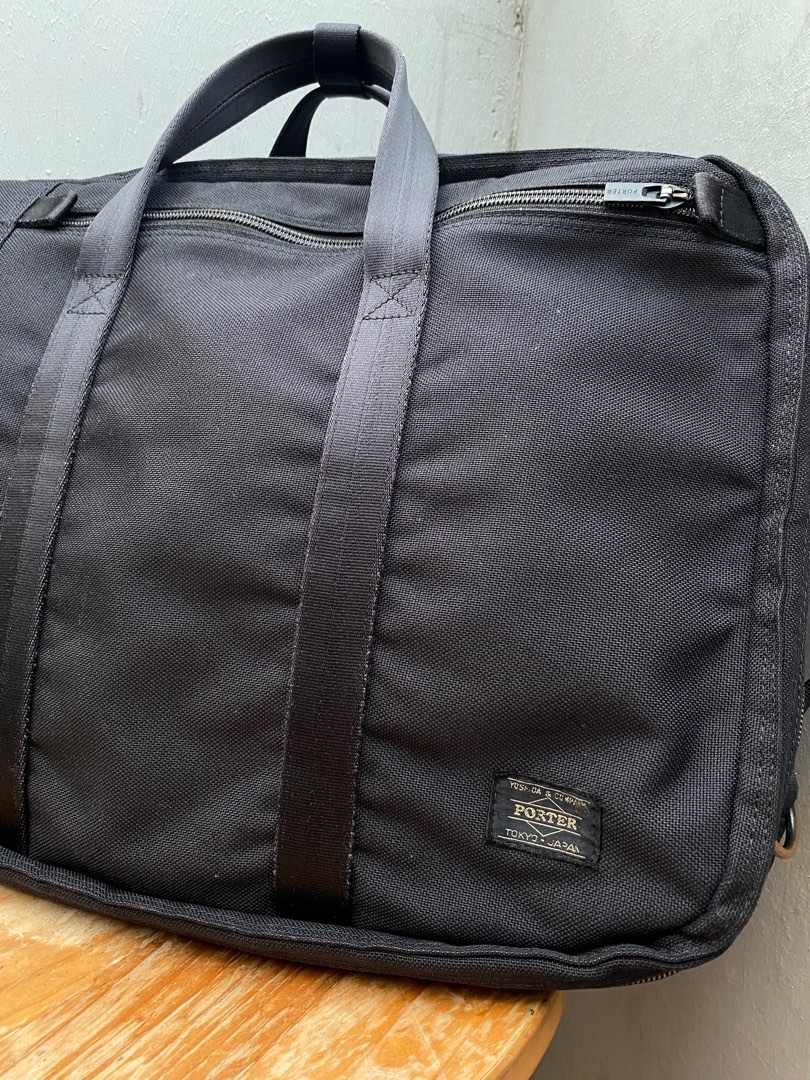 Porter 3 Way Cordura, Fesyen Pria, Tas & Dompet , Lainnya di Carousell