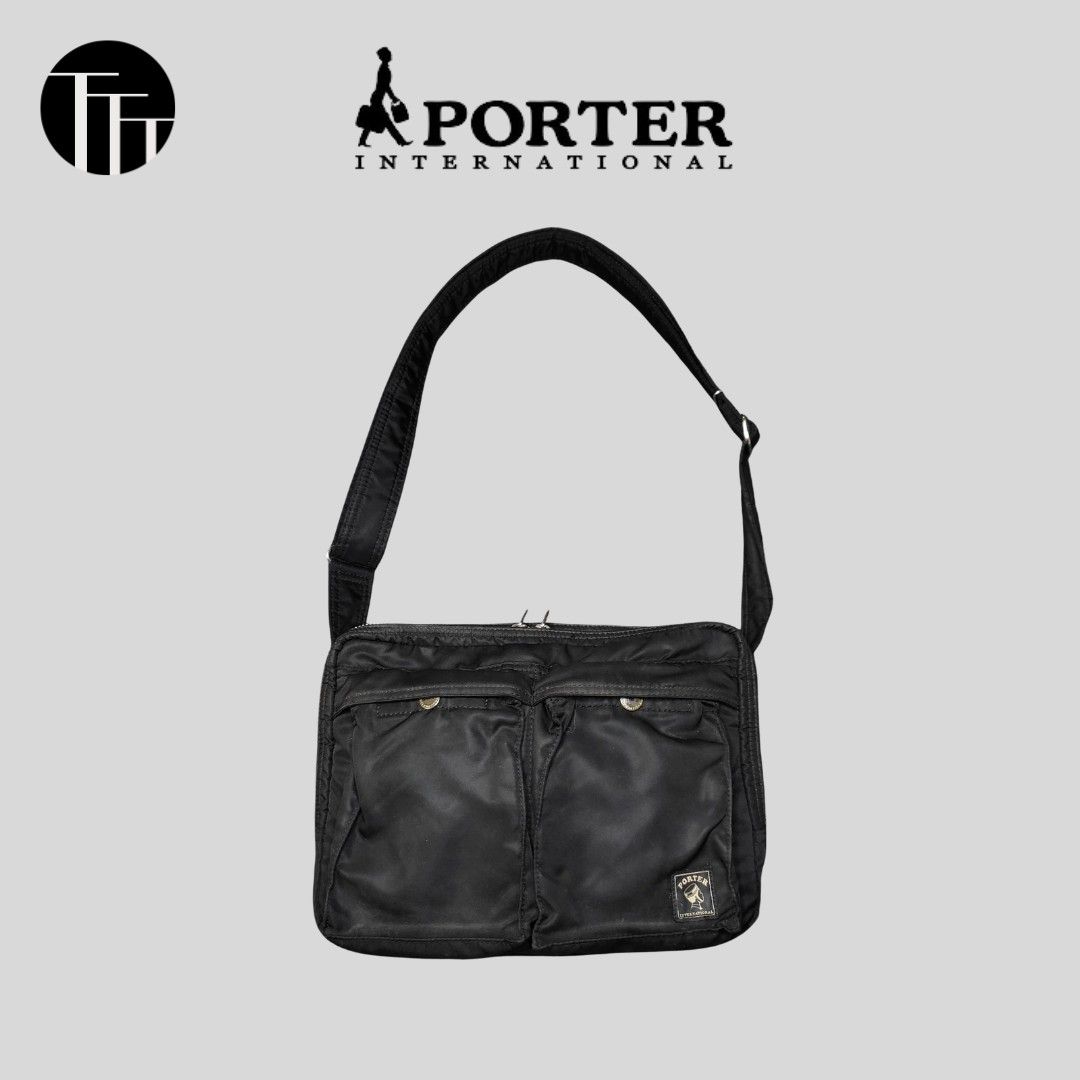 Porter International Tanker Sling Bag, Men's Fashion, Bags, Sling Bags ...