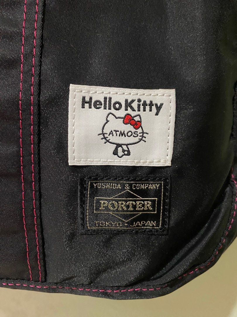 Porter x Atmos x Hello Kitty on Carousell