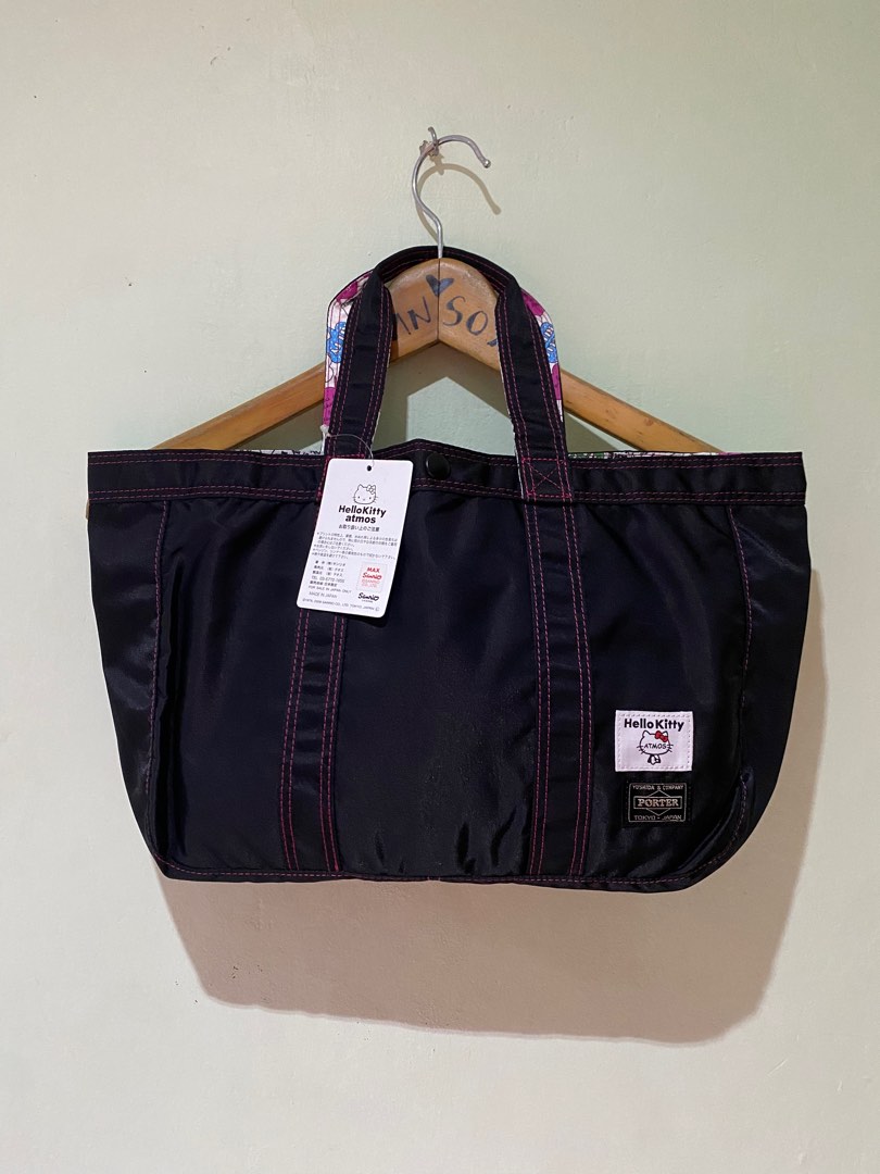 Porter x Atmos x Hello Kitty on Carousell