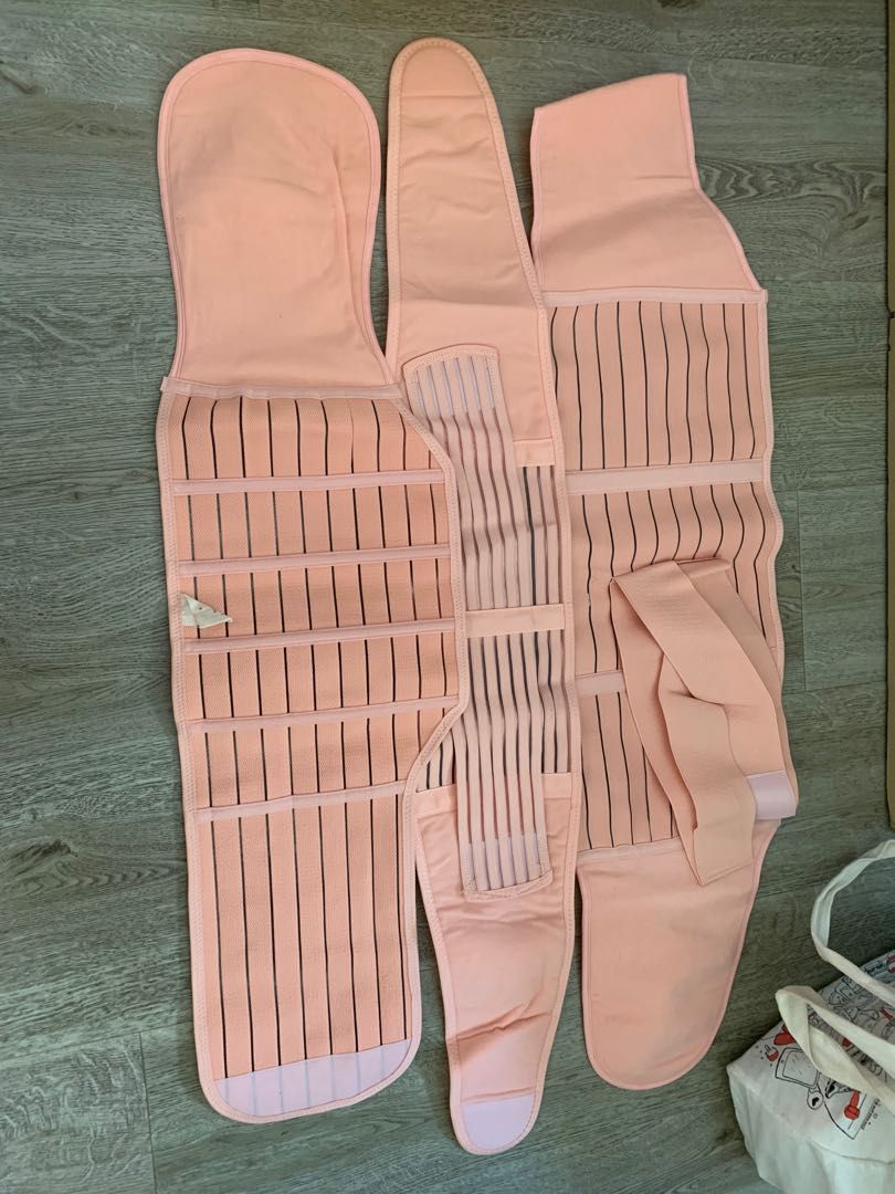 Post Partum belly binder (Madam Partum), Babies & Kids, Maternity Care ...