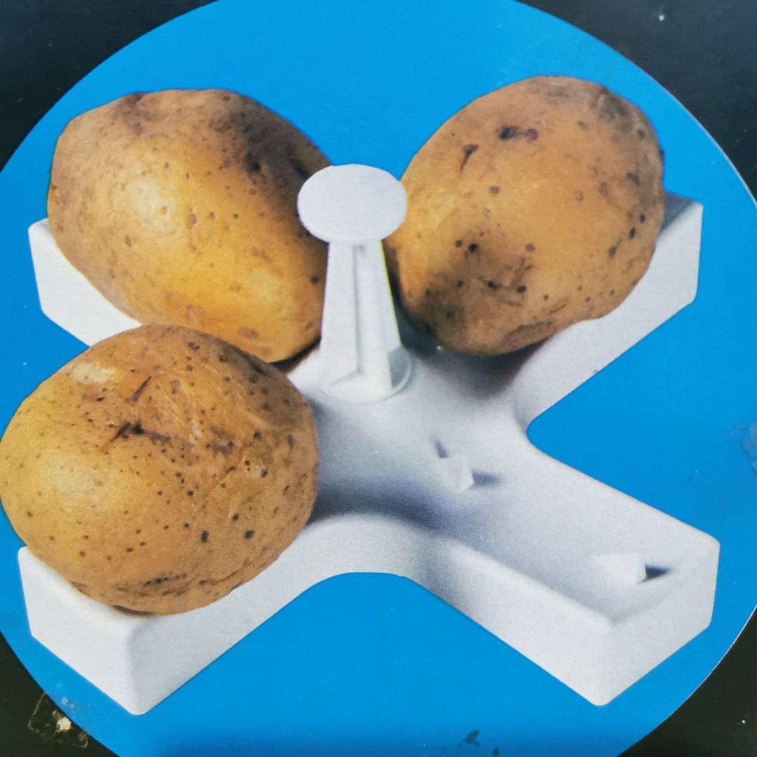 Potato Baker, for microwave use on Carousell