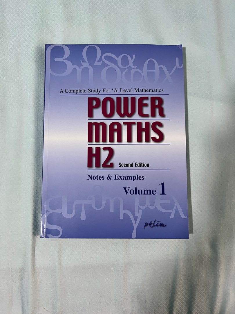 Power math H2 vol 1, Hobbies & Toys, Books & Magazines, Assessment ...