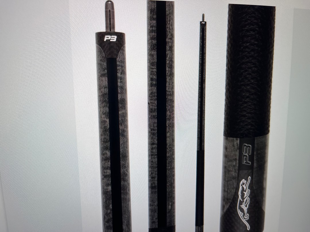 PREDATOR P3 pool cue - butt only, Sports Equipment, Sports & Games ...