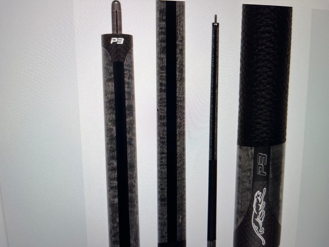 PREDATOR P3 pool cue - butt only, Sports Equipment, Sports & Games ...