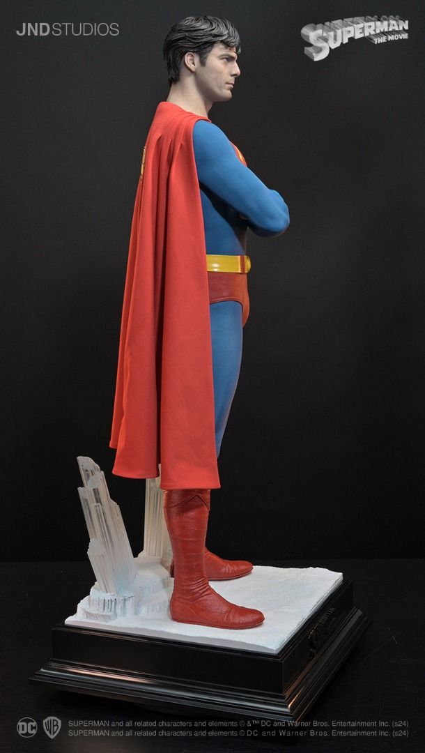 [PREORDER] JND Studios Superman 1978 1/3 Scale Hyperreal Movie Statue (HMS012), Hobbies & Toys ...